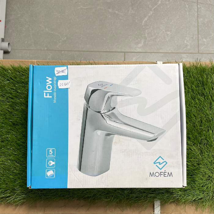 MOFÉM Flow mosdó csaptelep leeresztővel :: Jenei Épületgépészet Kft.